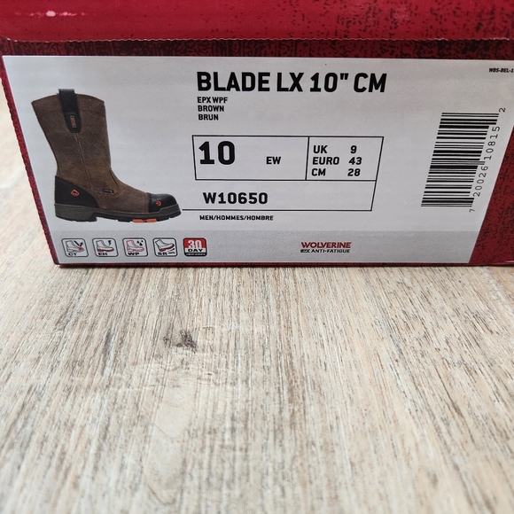 Wolverine | Shoes | Wolverine Mens Blade Lx Waterproof Comp Toe Work ...